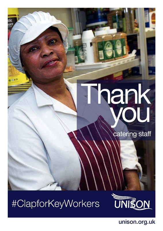Thank You UNISON Posters – Sandwell General UNISON Branch