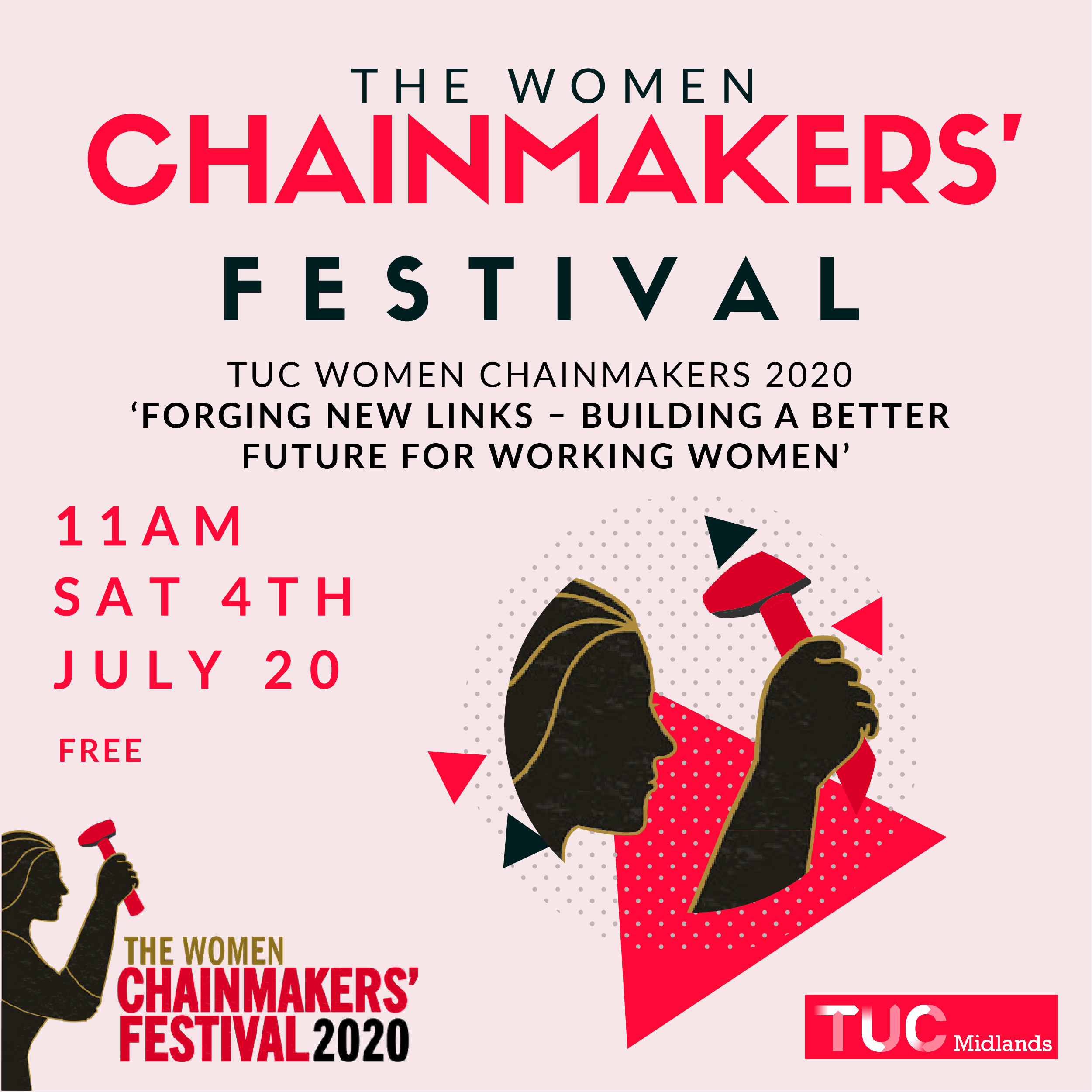 2020 TUC Women Chainmakers’ Festival – Sandwell General UNISON Branch