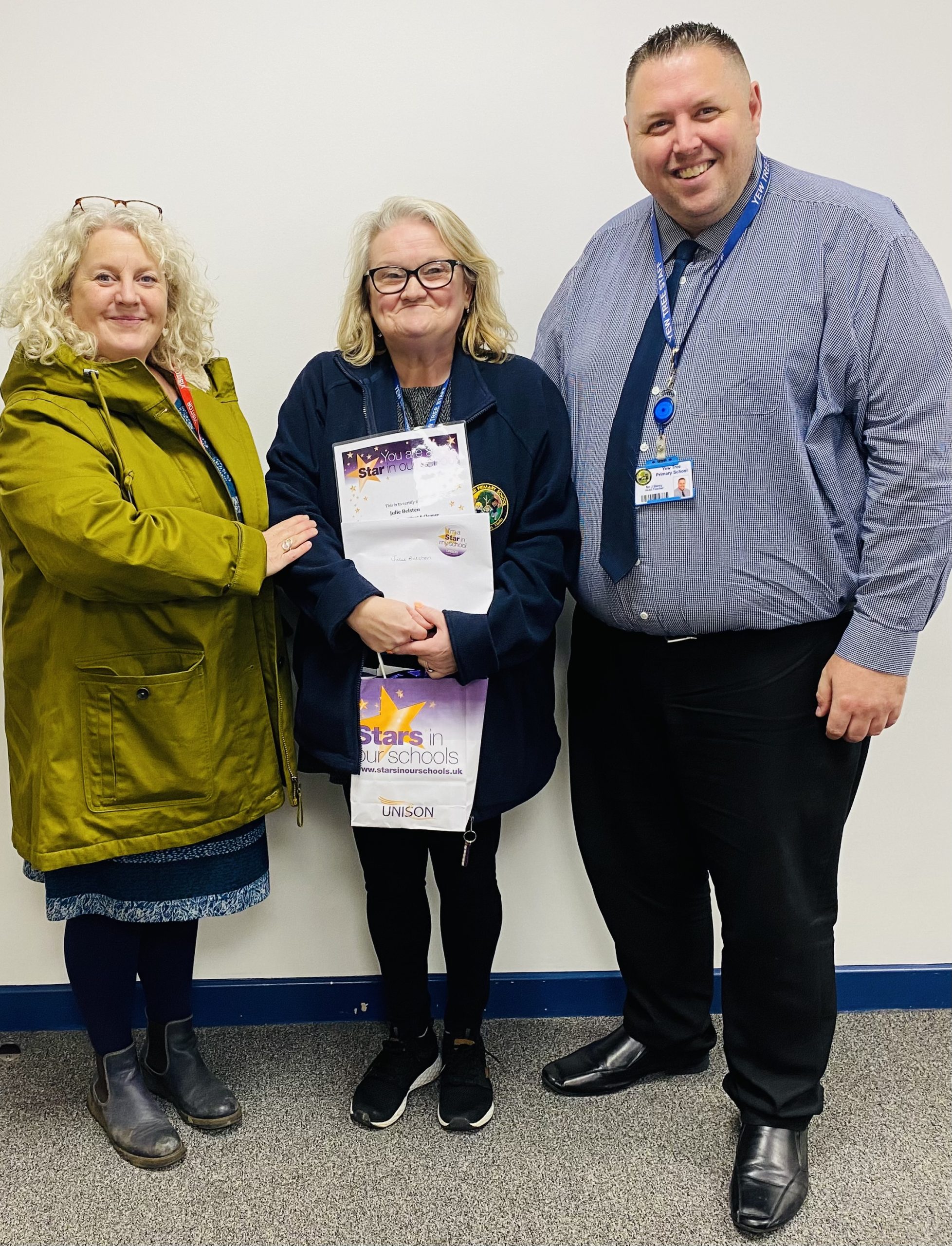 Stars in Our Schools Winners 2023 – Sandwell General UNISON Branch