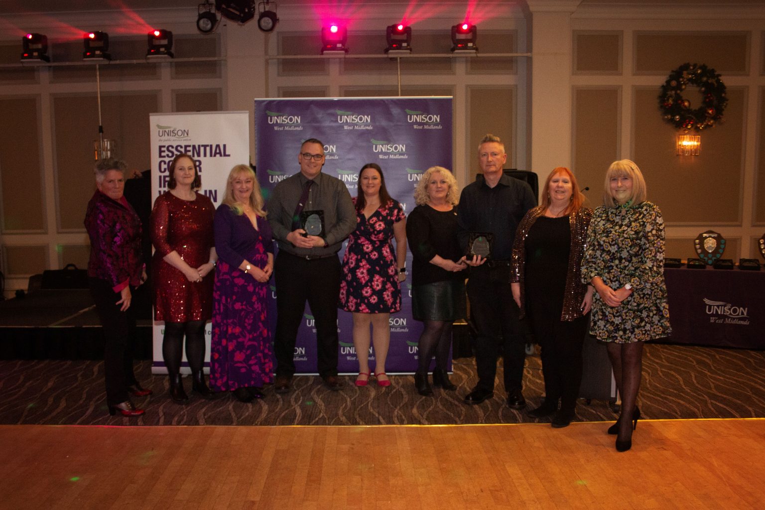 Branch Wins Communications Award – Sandwell General UNISON Branch