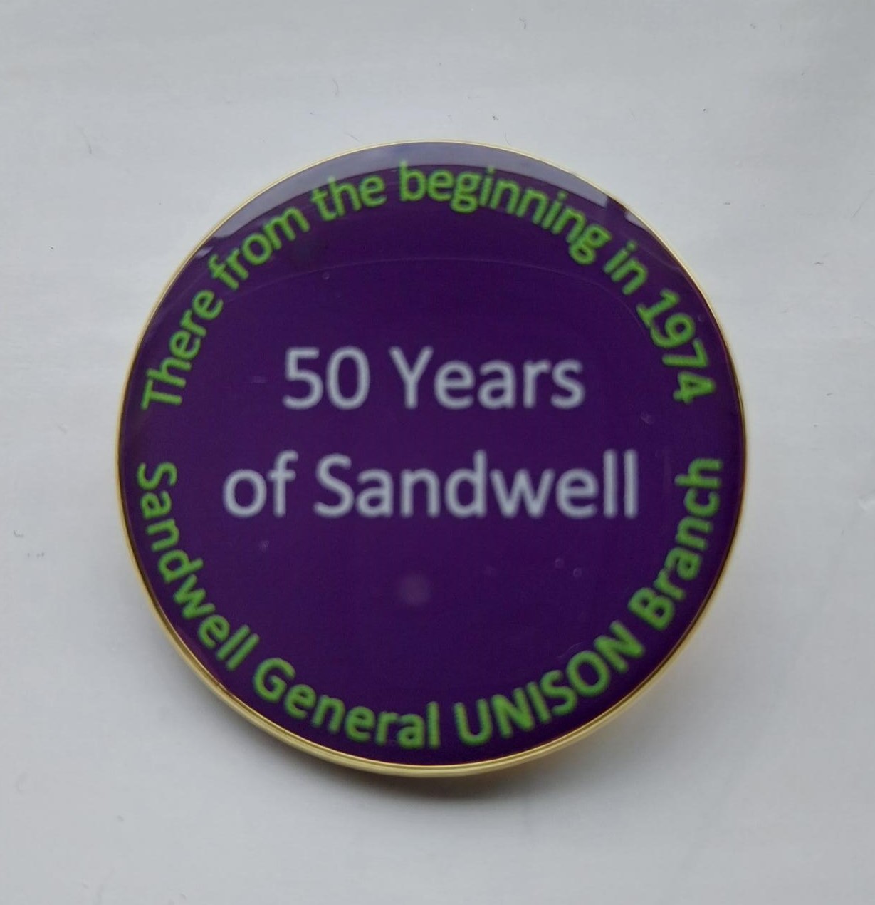 UNISON AGM Celebrates 50 Years of Sandwell – Sandwell General UNISON Branch