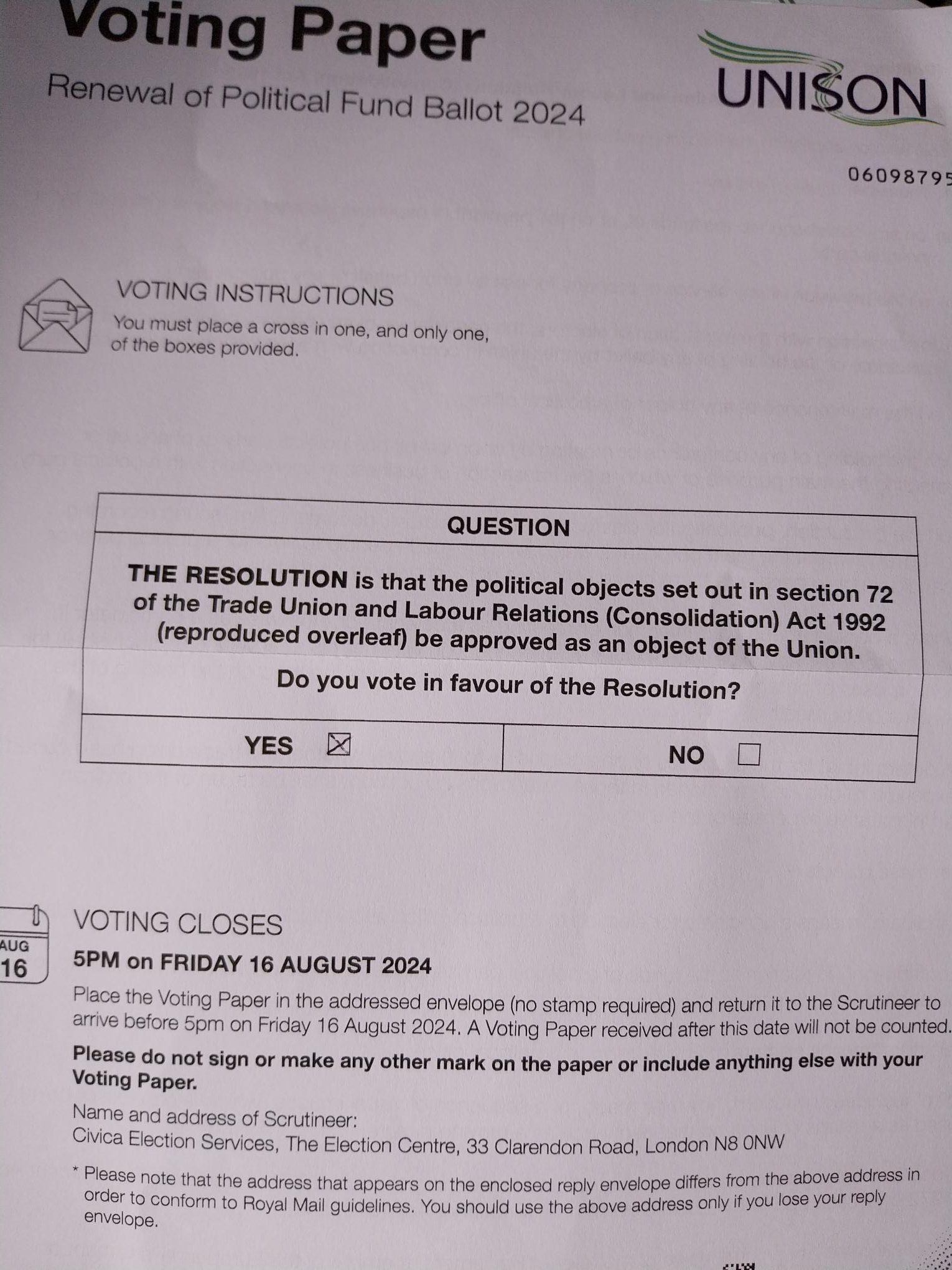 Sandwell General UNISON Branch – Stronger together