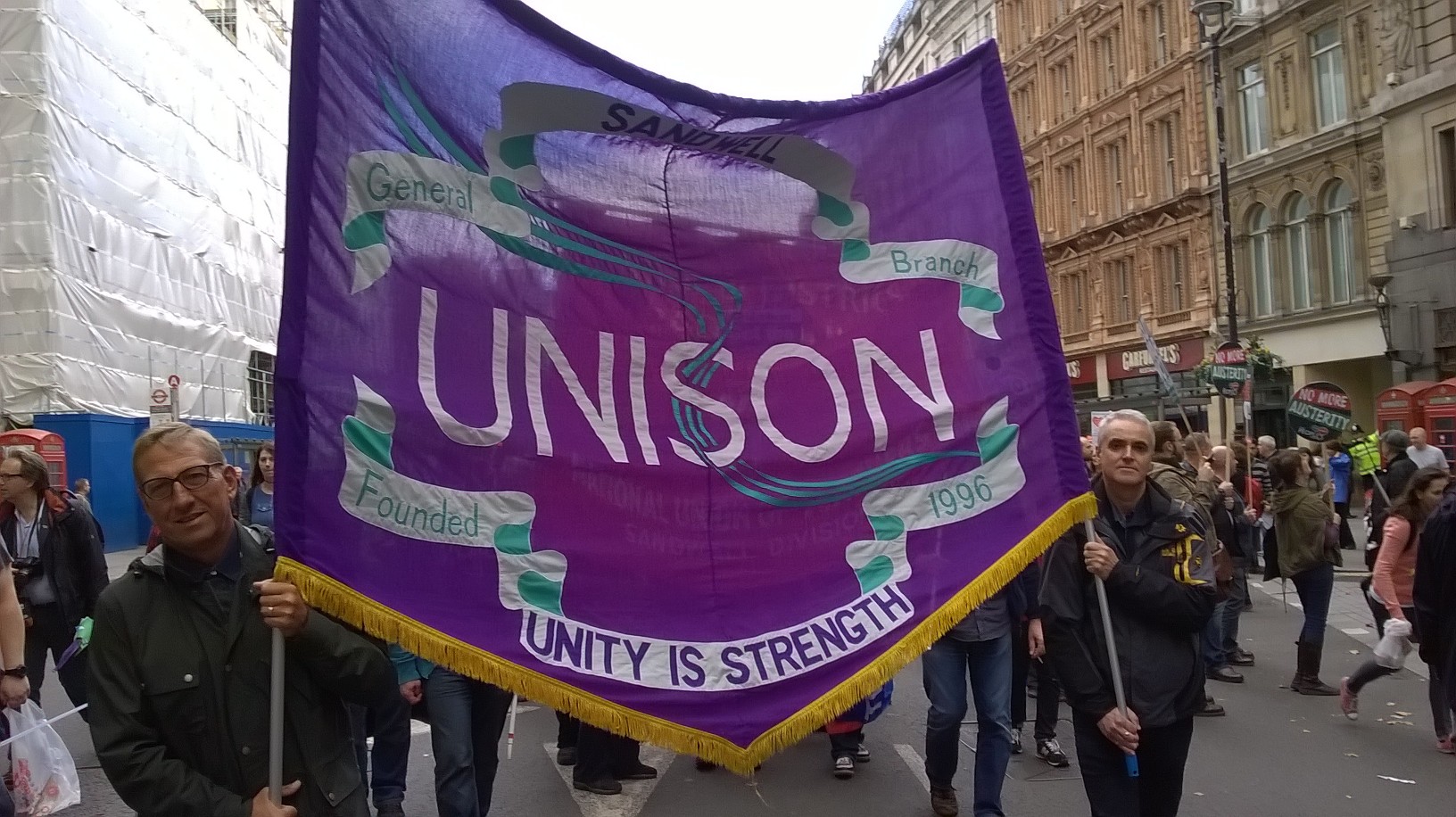 Our history – Sandwell General UNISON Branch